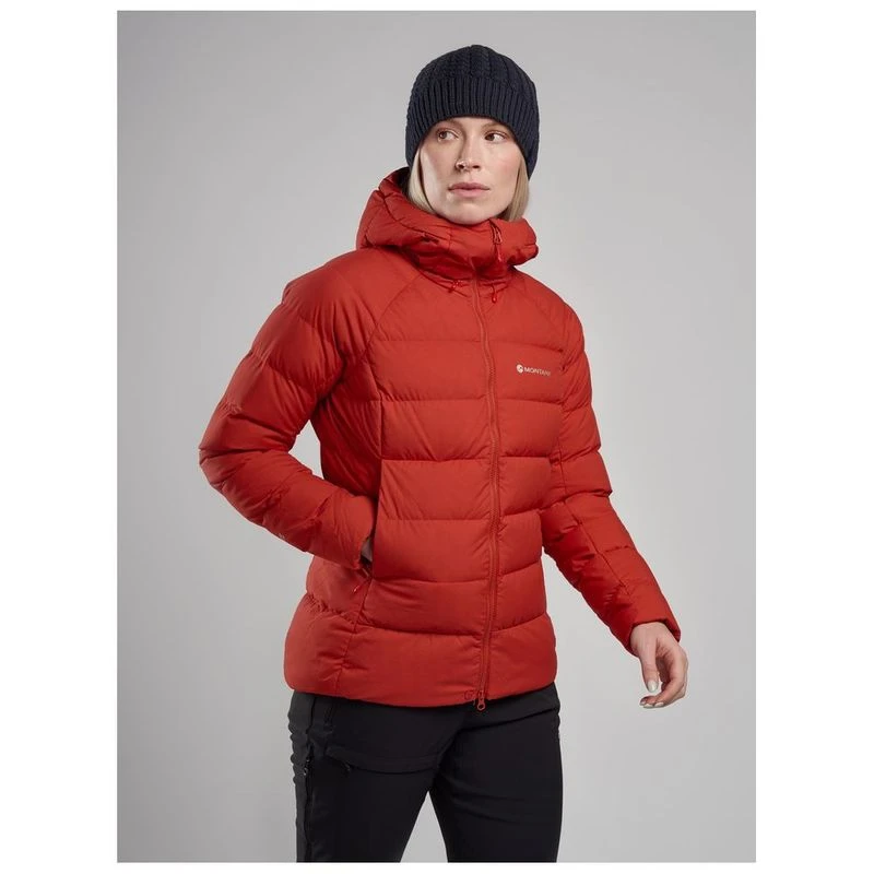 Montane Womens Resolve XT GTX Jacket (Saffron Red) | Sportpursuit.com