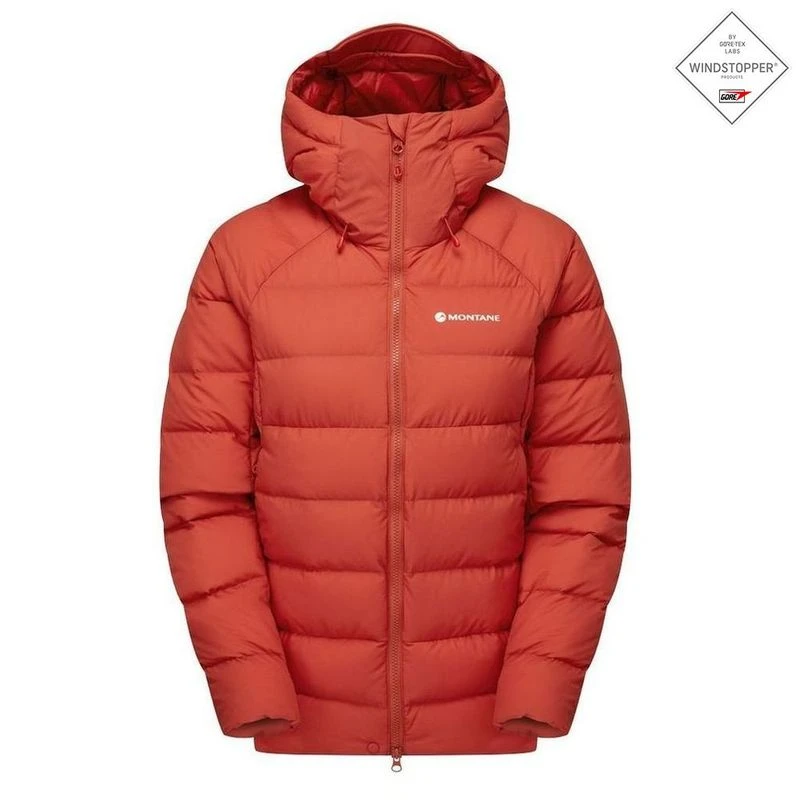 Montane Womens Resolve XT GTX Jacket (Saffron Red) | Sportpursuit.com