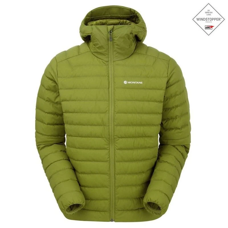 Montane Mens Resolve Jacket (Alder Green) | Sportpursuit.com