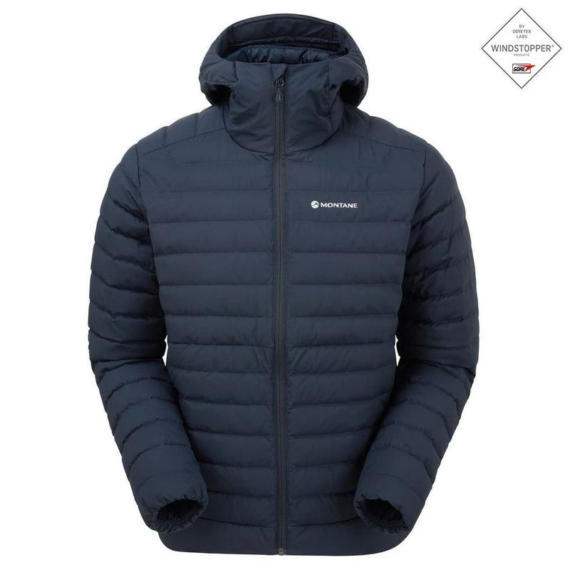 Montane Mens Resolve Jacket (Eclipse Blue) | Sportpursuit.com