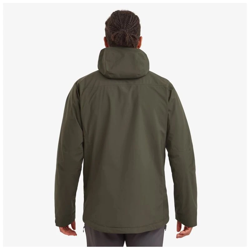 Montane Mens Synergy GTX 2L Jacket (Olive) | Sportpursuit.com