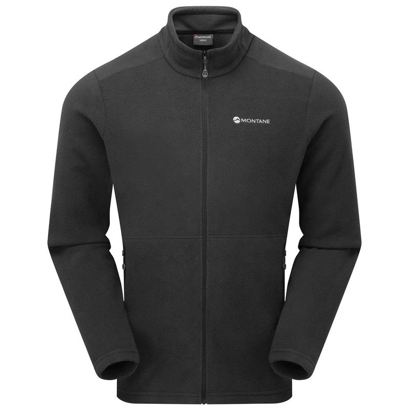 Montane Mens Synergy Jacket (Black) | Sportpursuit.com