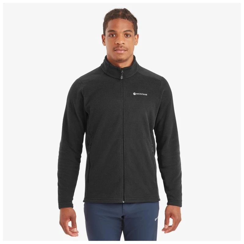 Montane Mens Synergy Jacket (Black) | Sportpursuit.com