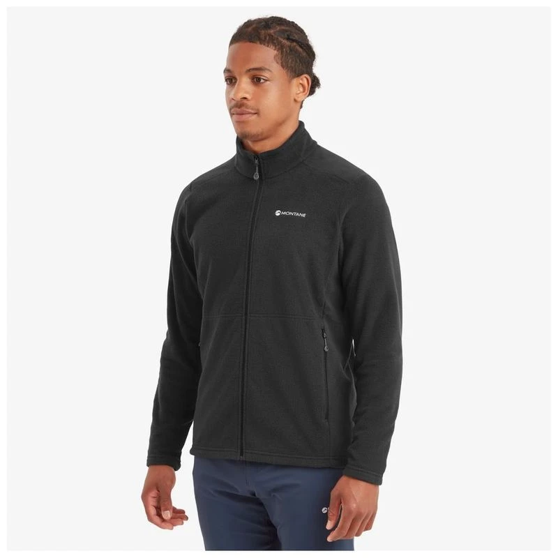Montane Mens Synergy Jacket (Black) | Sportpursuit.com