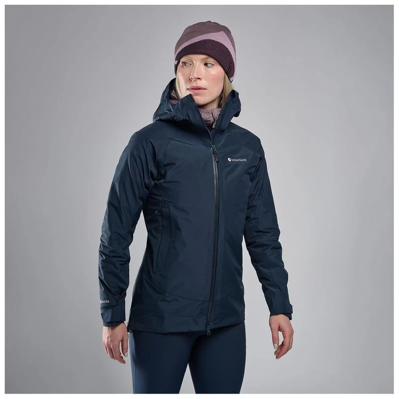 Montane Womens Phase GTX Jacket (Eclipse Blue) | Sportpursuit.com