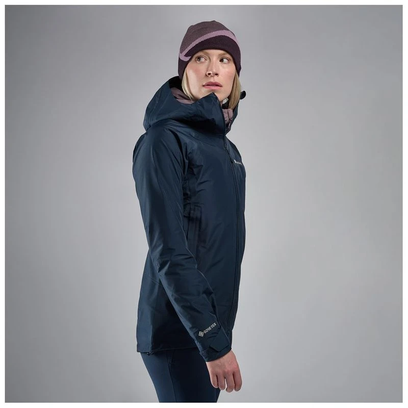 Montane Womens Phase GTX Jacket (Eclipse Blue) | Sportpursuit.com