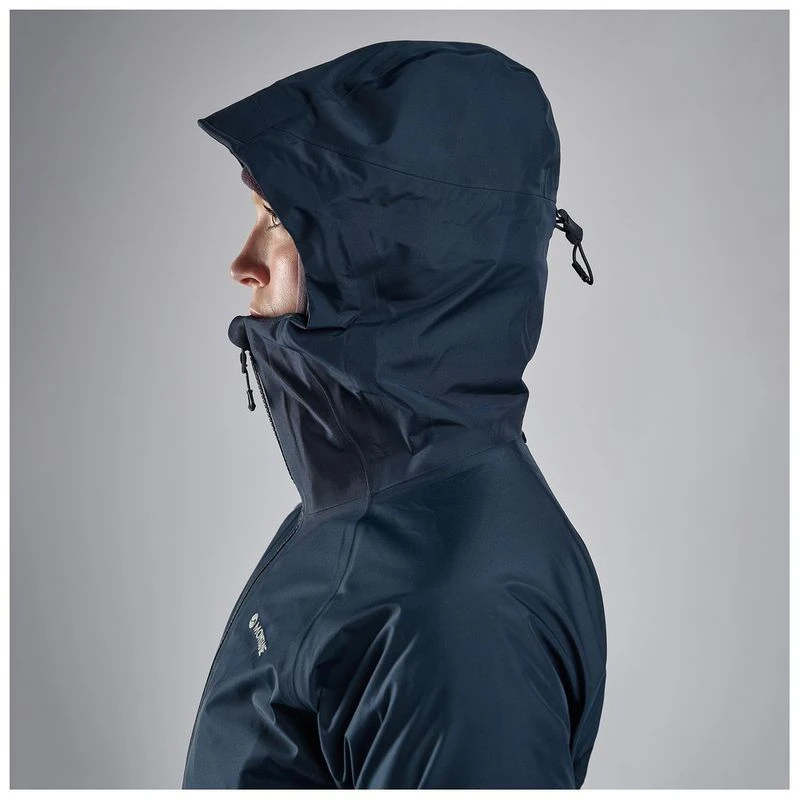 Montane Womens Phase GTX Jacket (Eclipse Blue) | Sportpursuit.com