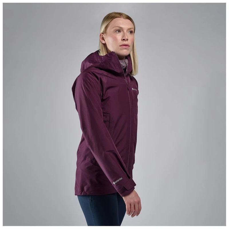 Montane Womens Phase GTX Jacket (Saskatoon Berry) | Sportpursuit.com