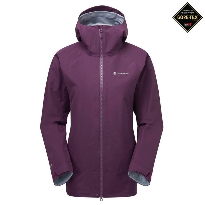 Montane Womens Phase GTX Jacket (Saskatoon Berry) | Sportpursuit.com