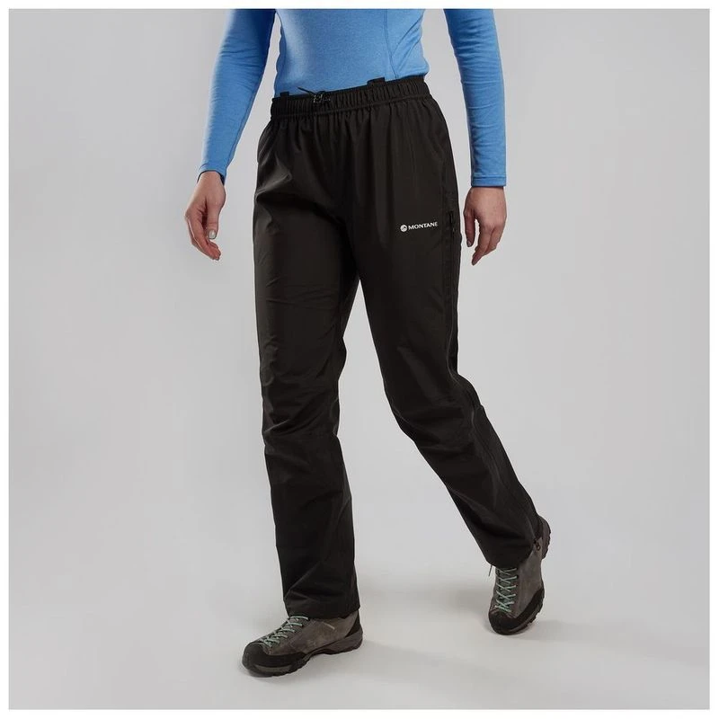 Montane Womens Phase GTX Trousers (Black) | Sportpursuit.com