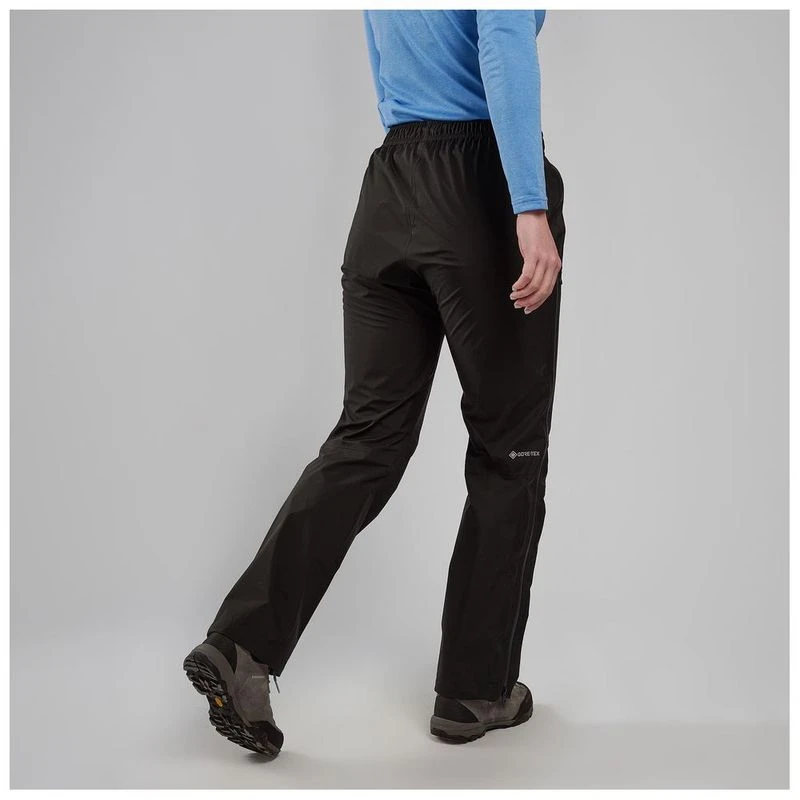 Montane Womens Phase GTX Trousers (Black) | Sportpursuit.com