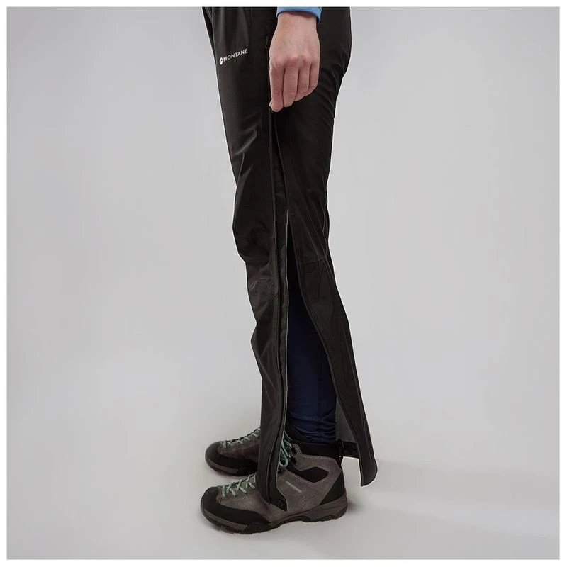 Montane Womens Phase GTX Trousers (Black) | Sportpursuit.com