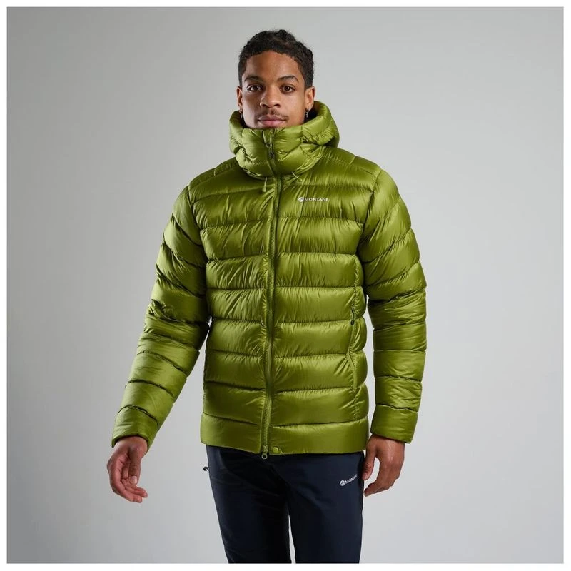 Montane Mens Anti-Freeze XT Jacket (Alder Green) | Sportpursuit.com