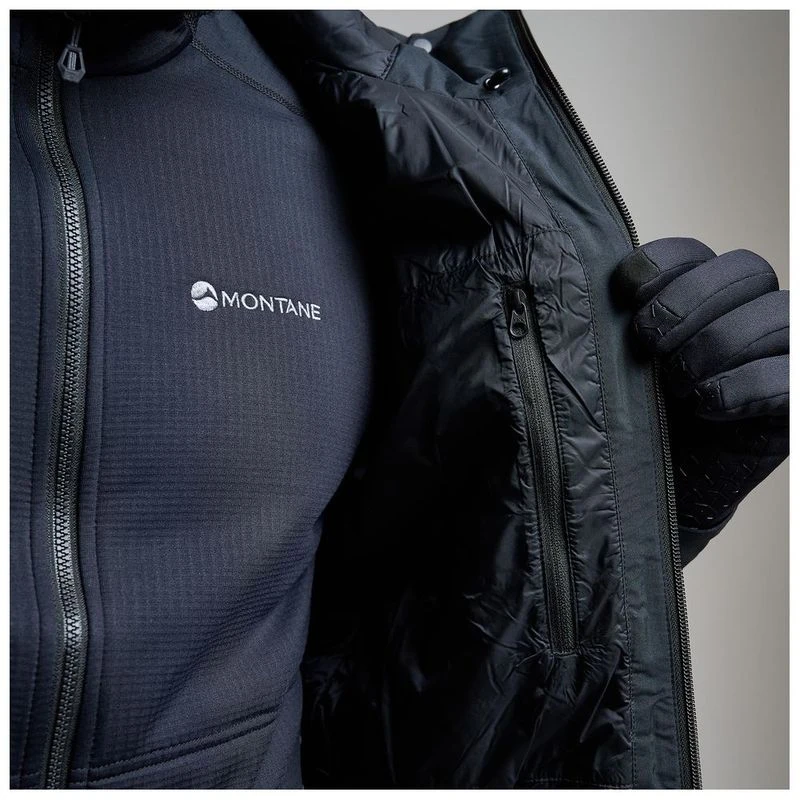 Montane Mens Duality Lite GTX Jacket (Black) | Sportpursuit.com