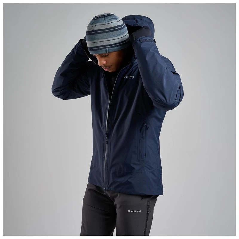 Montane Mens Duality Lite GTX Jacket (Eclipse Blue) | Sportpursuit.com