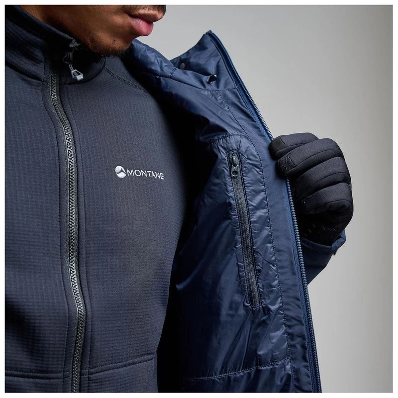 Montane Mens Duality Lite GTX Jacket (Eclipse Blue) | Sportpursuit.com