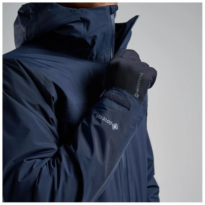 Montane Mens Duality Lite GTX Jacket (Eclipse Blue) | Sportpursuit.com