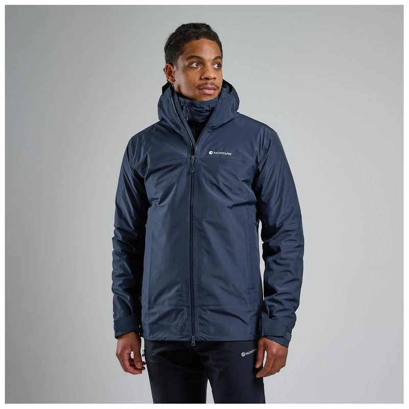 Montane Mens Phase GTX Jacket (Eclipse Blue) | Sportpursuit.com