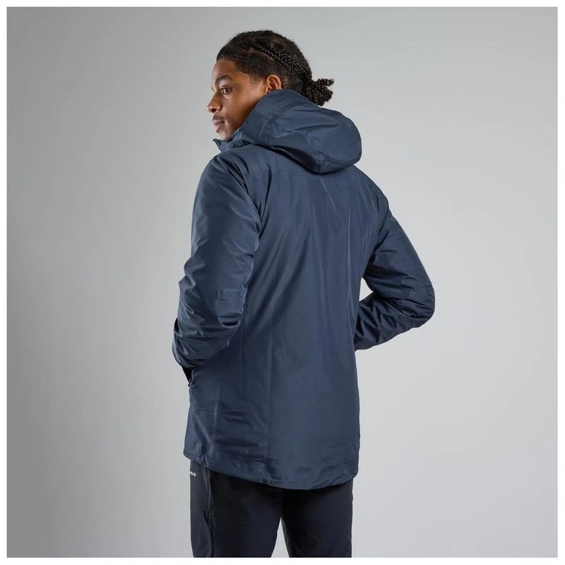 Montane Mens Phase GTX Jacket (Eclipse Blue) | Sportpursuit.com