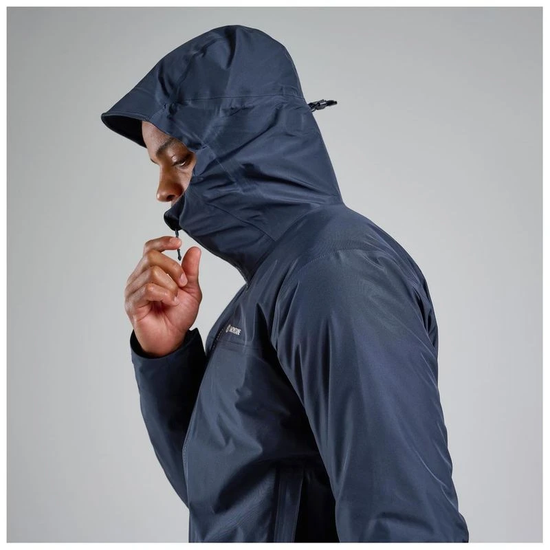Montane Mens Phase GTX Jacket (Eclipse Blue) | Sportpursuit.com