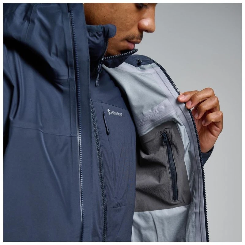 Montane Mens Phase GTX Jacket (Eclipse Blue) | Sportpursuit.com
