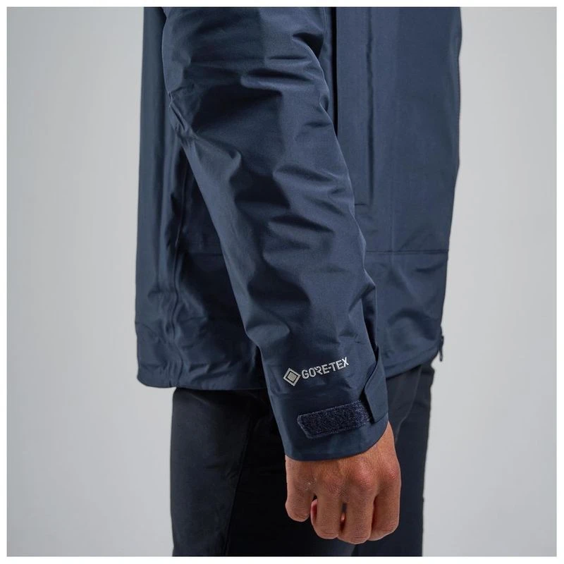 Montane Mens Phase GTX Jacket (Eclipse Blue) | Sportpursuit.com