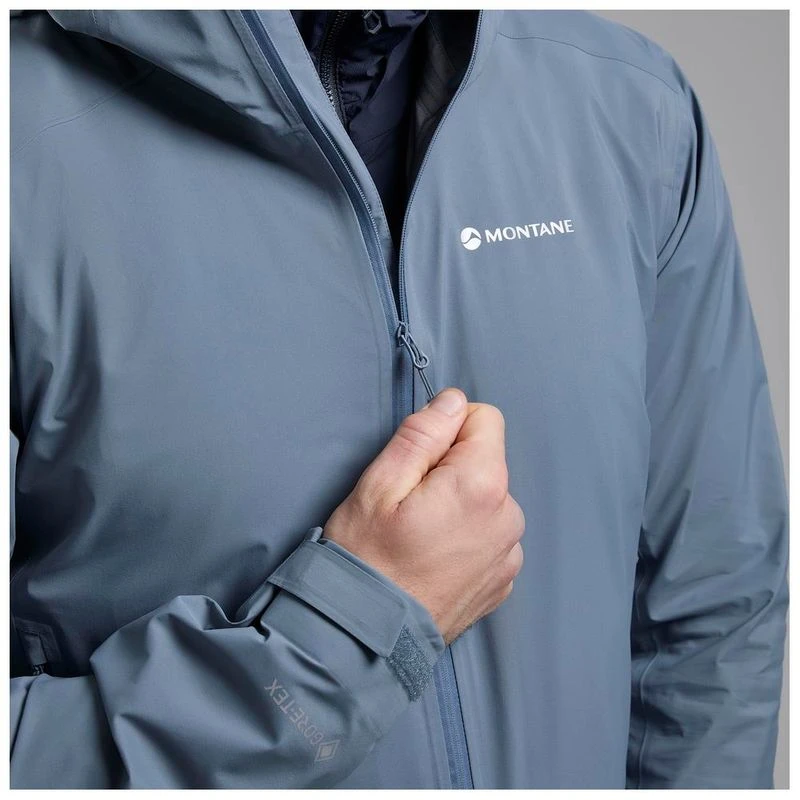 Montane Mens Phase Lite GTX Jacket (Stone Blue) | Sportpursuit.com