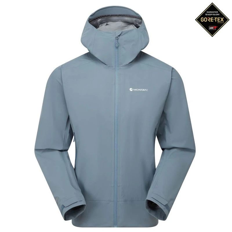 Montane Mens Phase Lite GTX Jacket (Stone Blue) | Sportpursuit.com