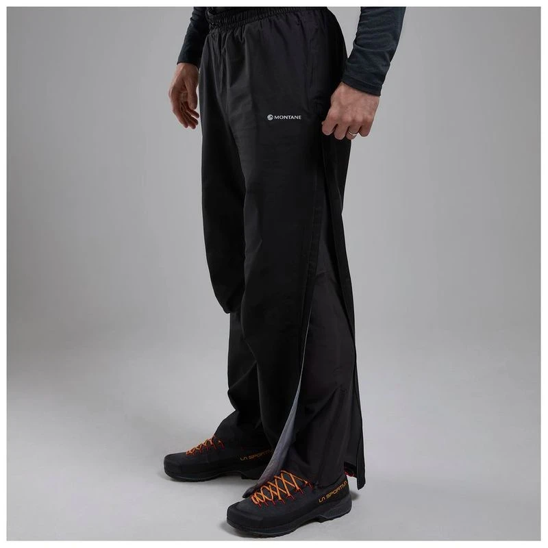 Montane Pantalones Phase GTX Hombres (Negro) | privatesportshop.es
