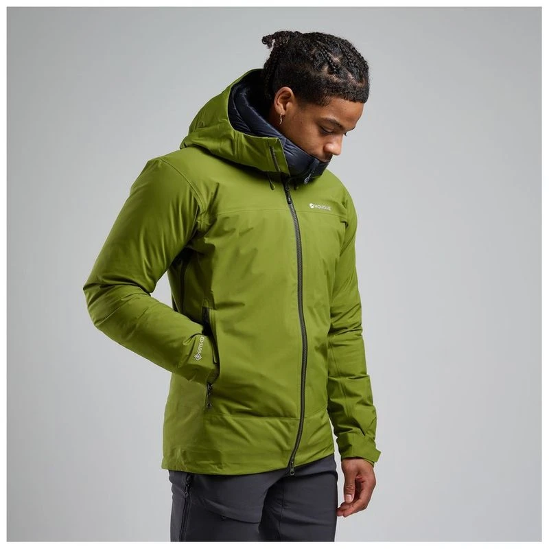 Montane Mens Phase XT GTX Jacket (Alder Green) | Sportpursuit.com