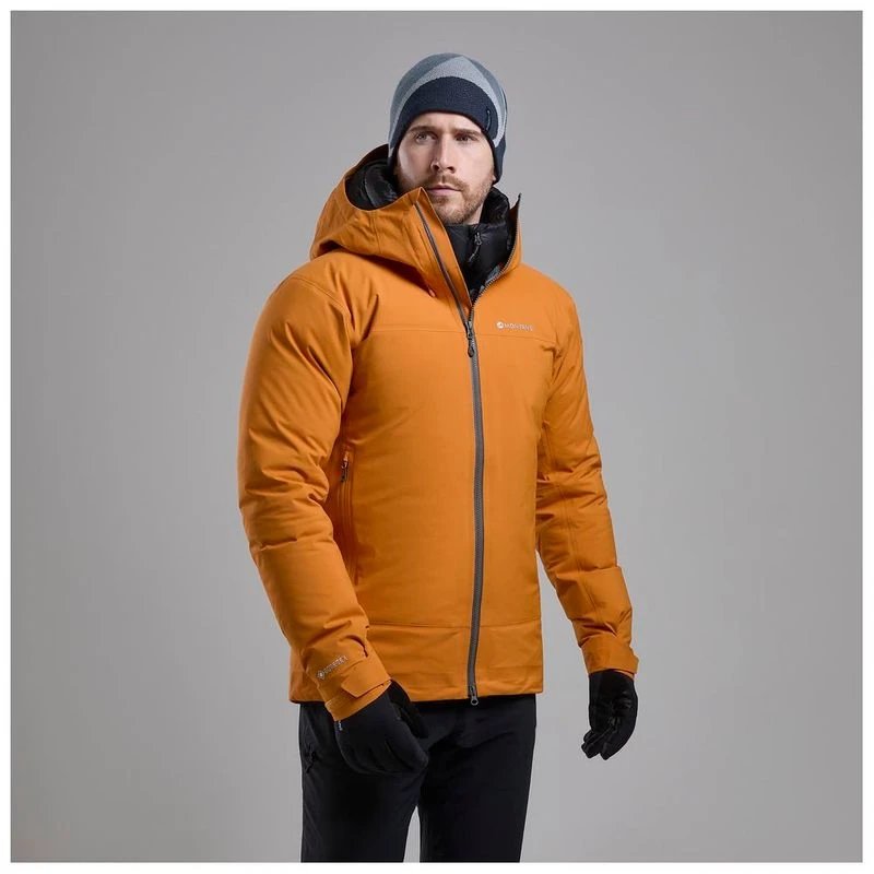 Montane Mens Phase XT GTX Jacket (Flame Orange) | Sportpursuit.com