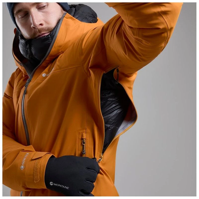 Montane Mens Phase XT GTX Jacket (Flame Orange) | Sportpursuit.com
