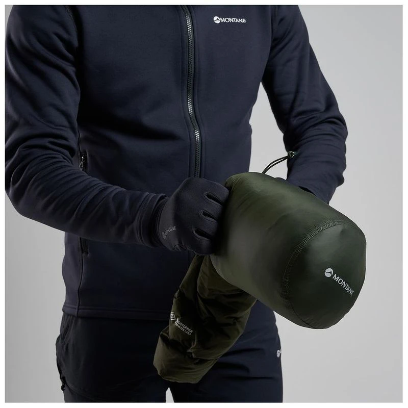 Montane Mens Resolve XT Jacket (Oak Green) | Sportpursuit.com