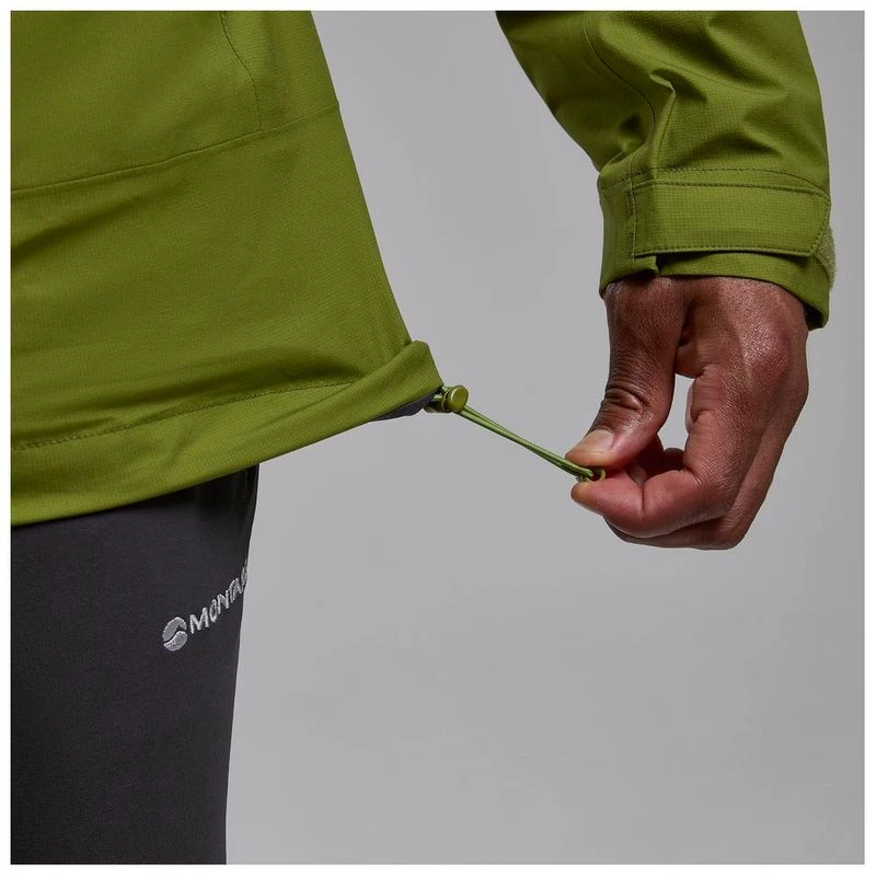 Montane Mens Spirit Lite GTX Jacket (Alder Green) | Sportpursuit.com