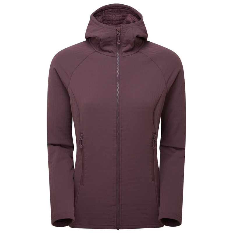 Montane Womens Protium XT Fleece Jacket (Mulberry) | Sportpursuit.com