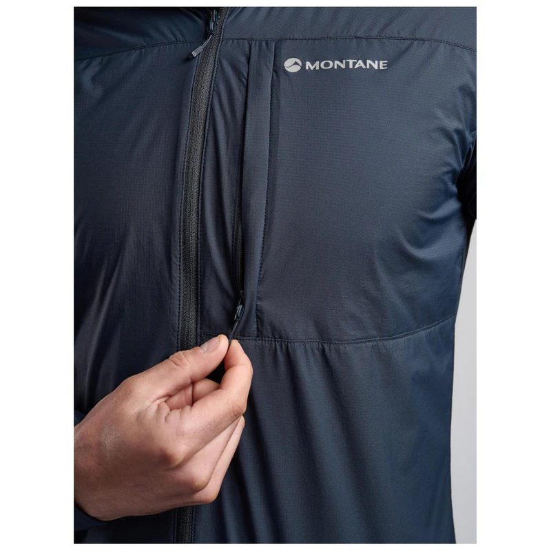 Montane Mens Featherlite Windproof Jacket (Eclipse Blue) | Sportpursui