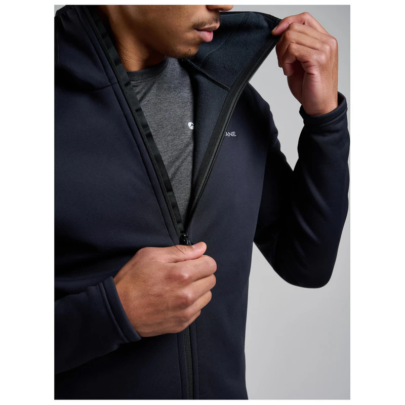 Montane Mens Fury Fleece Jacket (Black) | Sportpursuit.com
