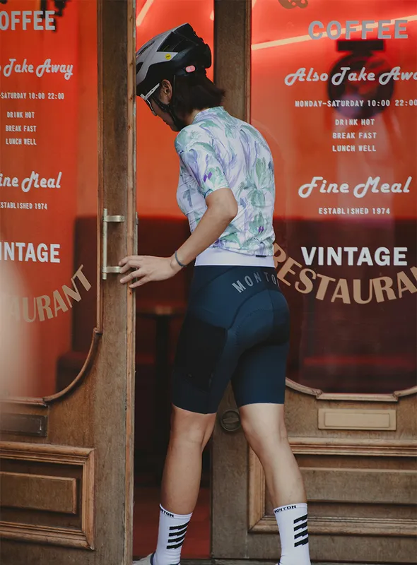 Monton Womens Rich Jersey (Purple) | Sportpursuit.com