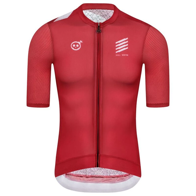 Monton Mens Colours V3 Graphene Jersey Red Sportpursuit