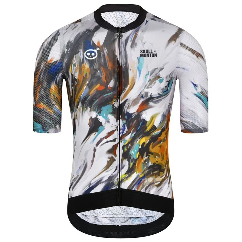 Monton Mens Palette + Graphene Jersey (Multi) | Sportpursuit.com