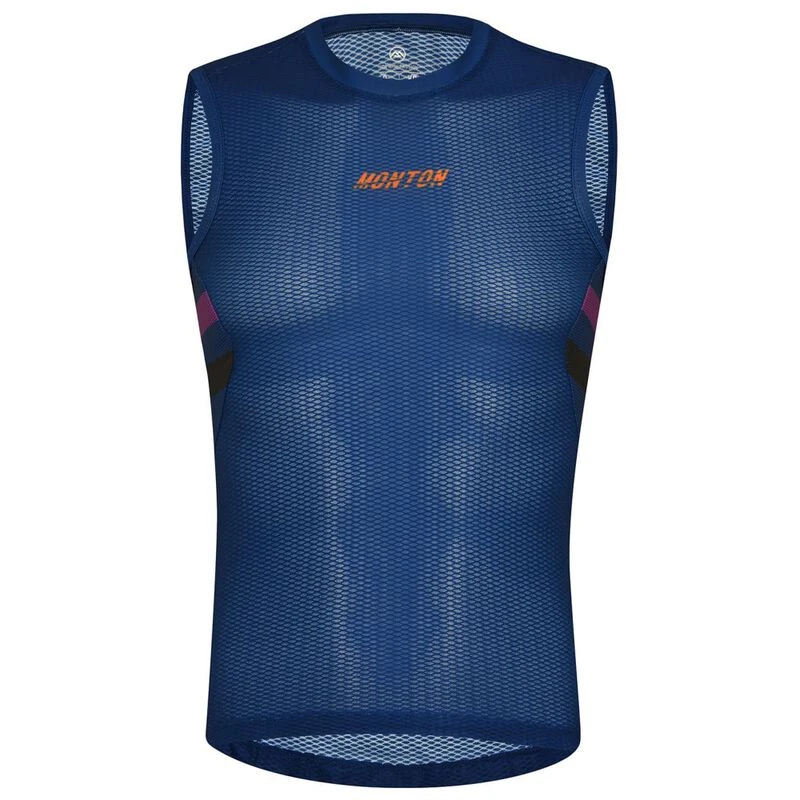 Monton Traveler EVO Vest (Blue) | Sportpursuit.com