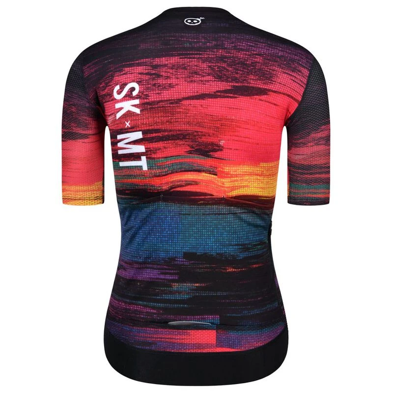 Monton Womens Sunset + Graphene Jersey (Multi) | Sportpursuit.com