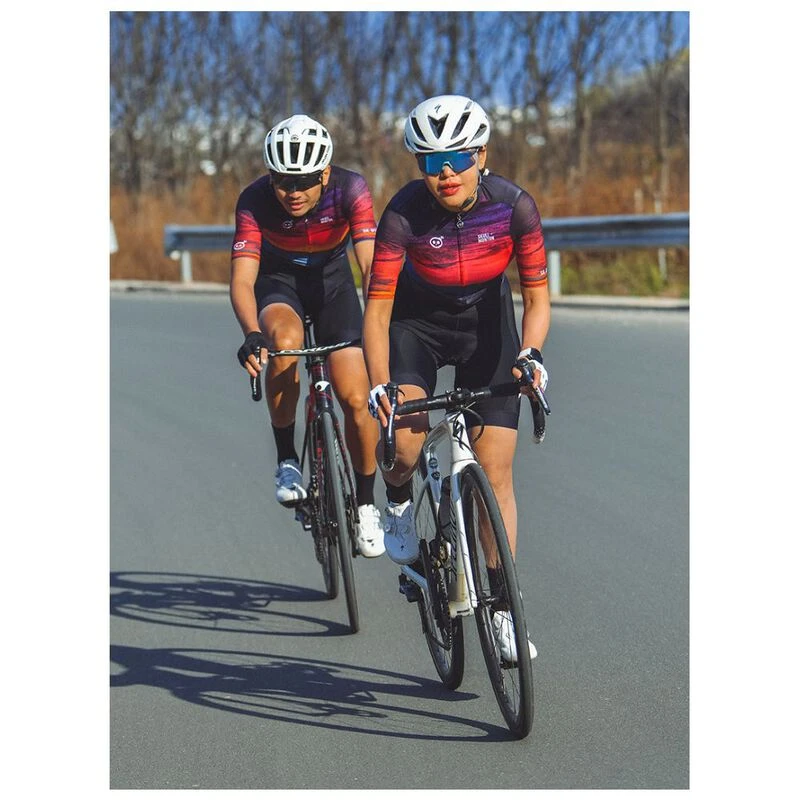 Monton Womens Sunset + Graphene Jersey (Multi) | Sportpursuit.com