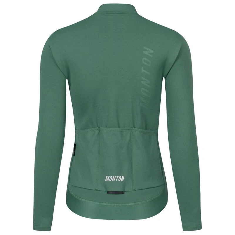 Monton Womens Rinsora l/s Thermal Jersey (Deep Sea) | Sportpursuit.com