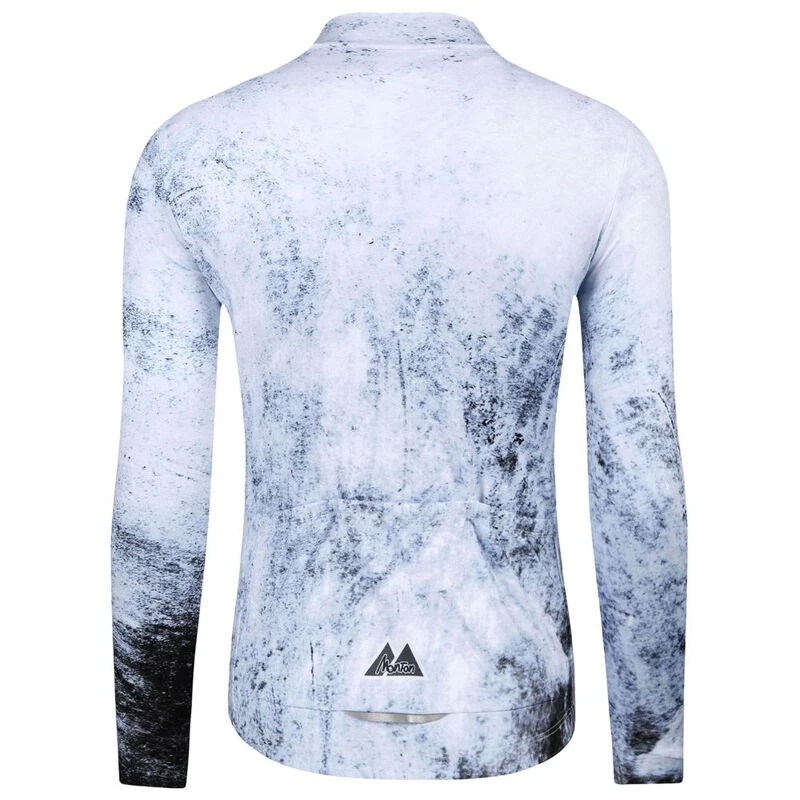 Monton Mens Urban+ Pyaohon Thermal Long Sleeve Jersey (White) | Sportp