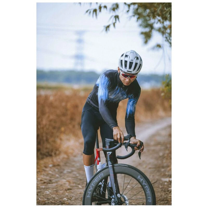 Monton Mens Urban+ Black Forrest Thermal Long Sleeve Jersey (Black)