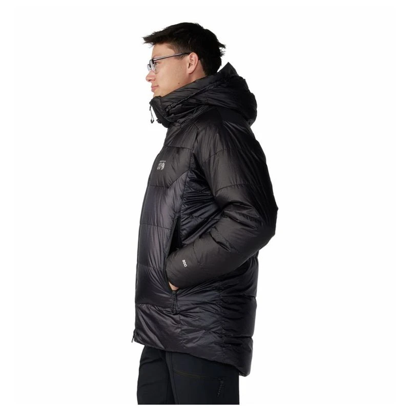 Mountain Hardwear Mens Phantom Belay Jacket (Black) | Sportpursuit.com