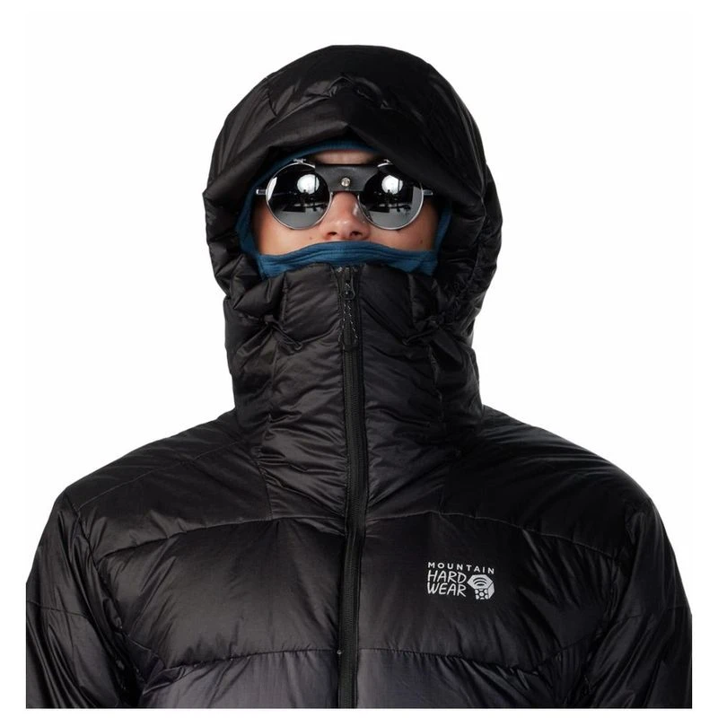 Mountain Hardwear Mens Phantom Belay Jacket (Black) | Sportpursuit.com