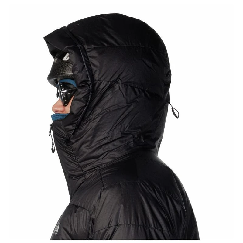 Mountain Hardwear Mens Phantom Belay Jacket (Black) | Sportpursuit.com