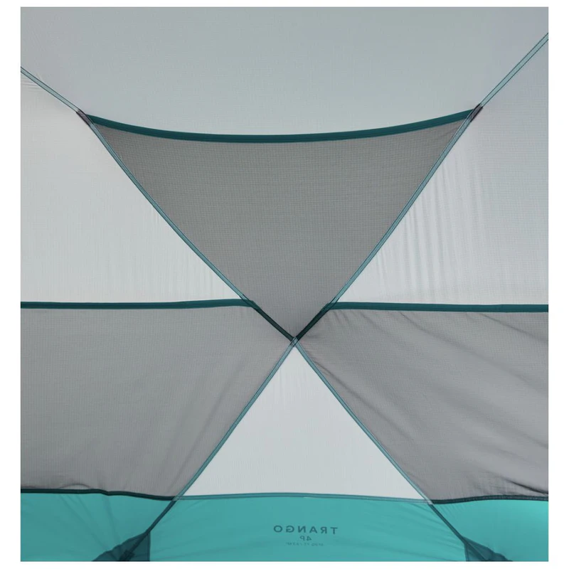 Mountain Hardwear Trango 4 Tent (Alpine Red) | Sportpursuit.com